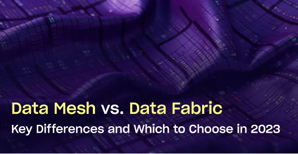 Data Mesh vs. Data Fabric: Key Differences and Which to Choose in 2023 | Metaplane